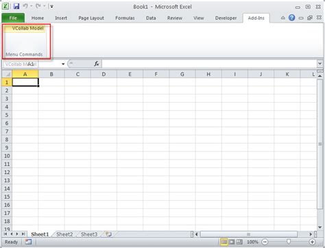 Embedding Presenter In Microsoft Excel 2010 — Vcollab Document