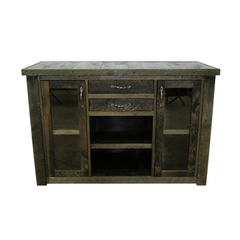 Rustic Sideboard Cabinet Four Corner Furniture Bozeman Mt