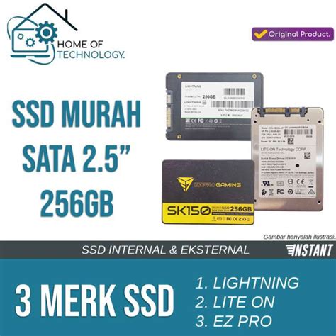 Promo Ssd Murah Sata Gb Tersedia Berbagai Merk Bergaransi Diskon Di Seller Tikno Store