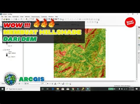 Tutorial Membuat Dem Dan Hillshade Dari Data Kontur Membuat Lereng