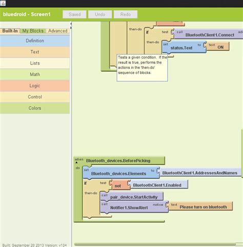 Randomness Tutorial Bluedroid With Lamp
