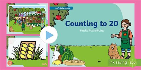👉 Talk About Counting To 20 Maths Powerpoint Twinkl