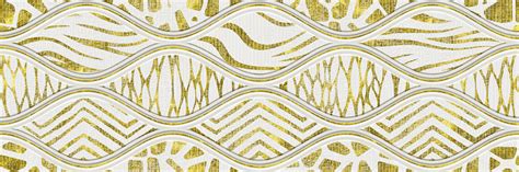 그런 지 배경 원활한 질감 패치 워크 패턴 금과 흰색 색상 긴 질감 3d 그림에 파도 패턴을 조각 금속에 대한 스톡 사진 및 기타 이미지 Istock