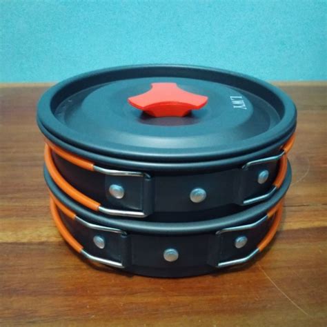 Jual Cooking Set Nesting Ds200 Shopee Indonesia