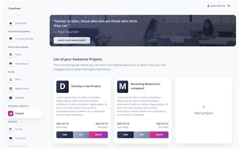 Focus Laravel Productivity Management Tool By Cloudonex Codecanyon