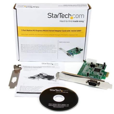 Startech Pci Serial Card Driver D0wnloadtm