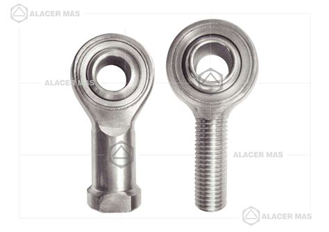 Rótulas En Acero Inoxidable Alacer Mas