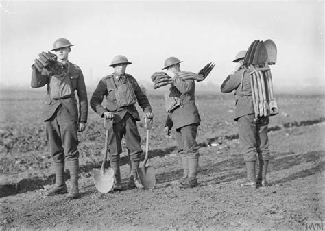 Five Weapons Of Ww1 Trench Warfare Old Front Line