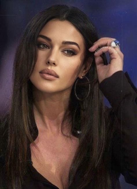 Monica Bellucci Monica Bellucci Makeup Brunette Beauty Monica Bellucci