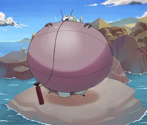 Commission Inflated Golisopod 5 5 By Selphy6 On Deviantart