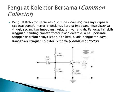 Penguat Transistor Ppt