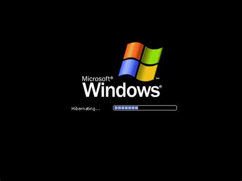 Windows Xp Hibernating Screen 2001 2014 By Mattjacks2003 On Deviantart