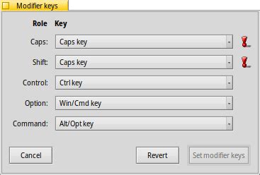 Keymap