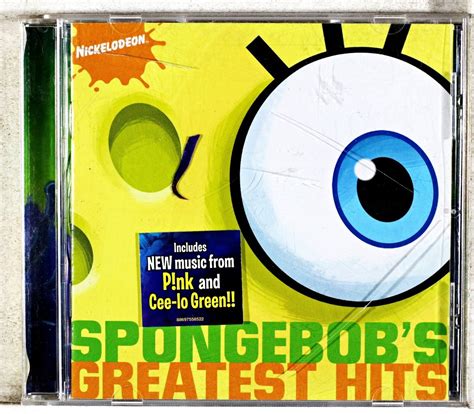 Spongebob Squarepants Music Cd