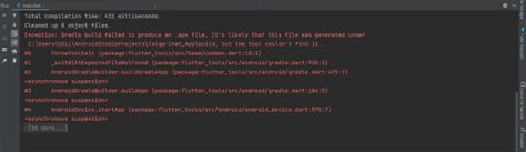 on startup of release apk after 2 seconds app got crashed but working