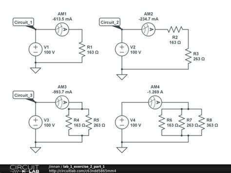 Lab1exercise2part1 Circuitlab