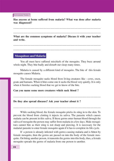Cgbse Class 5th Evs Book Pdf In English Medium Download Online