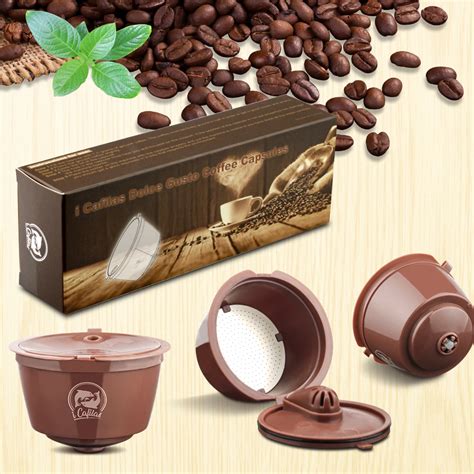 Dolci Gusto 재사용 가능한 금속 커피 캡슐 카페 And 2 세대 Crema 재사용 가능한 캡슐커피 필터 Aliexpress