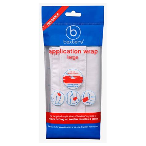 Bexters Reusable Application Wrap Large 1 Pack Healthylife