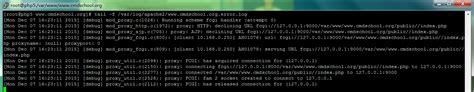 如何部署laravel框架的运行环境？ cmdschool