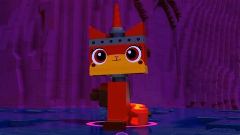 The Lego Movie 2 Videogame Unikitty Open World Free Roam Gameplay