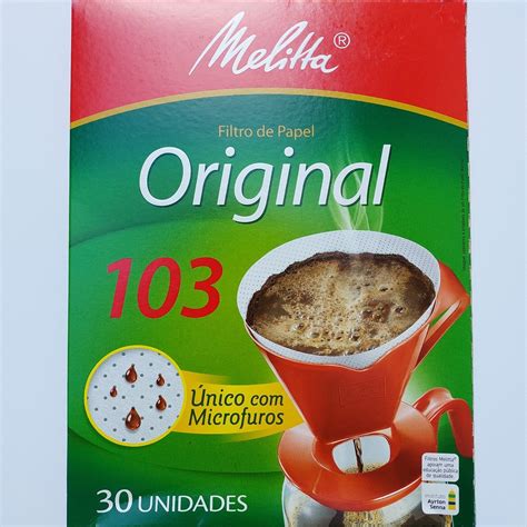 Filtro De Papel Original 103 From Melitta Vegan Product Reviews