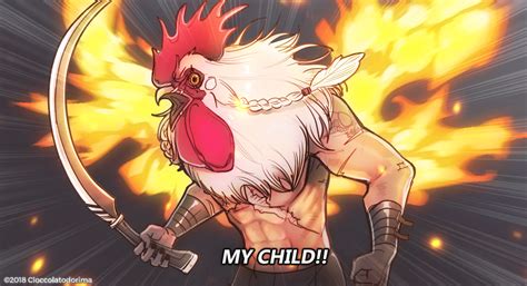 Anime Chicken