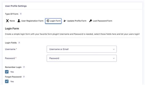 Gravity Forms Advanced User Profile Premium Add On Gravity Extra