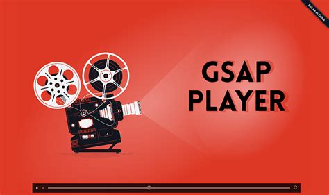 github sdras gsap player a small customizable youtube like player