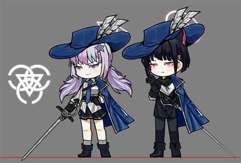 Kazusa And Reisa Blue Archive And More Drawn By Xiazhenqwq Danbooru