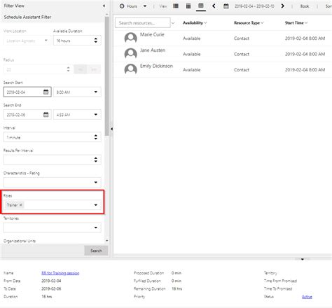 Universal Resource Scheduling