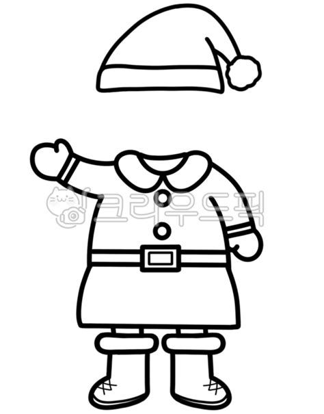 산타 산타합성 산타합성도안 산타클로스합성 산타얼굴합성 사진이미지일러스트캘리그라피 유토피아너작가