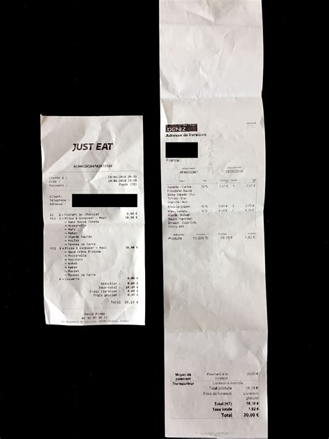 Modification Facture Ticket De Caisse Utilisation De Prestashop