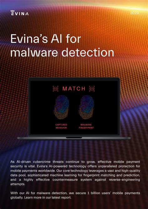 Evinas Ai For Malware Detection Evina