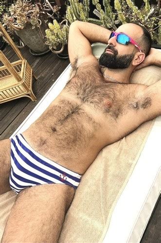Men Photo Beefcake Vintage Hairy Male Photo Muscle Man Photo 5x7 Cri