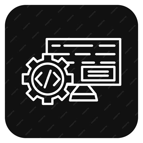 Premium Vector Backend Development Vector Illustration