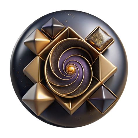 Magnificent Contemporary Fibonacci Sequence Visualization With Dots Cutout Professional 60076538 Png