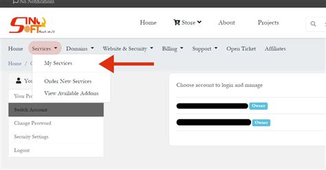 access file manager and other cpanel functions from client area