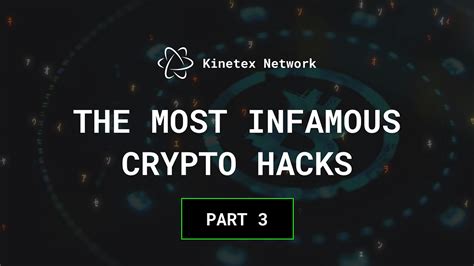 The Most Infamous Hacker Attacks Part 3 By Kinetex Network Medium