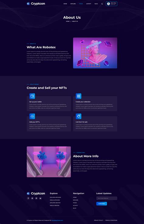 cryptcon ico bitcoin and crypto currency html template by templatescoder