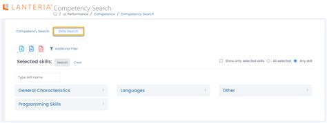 Skill Search