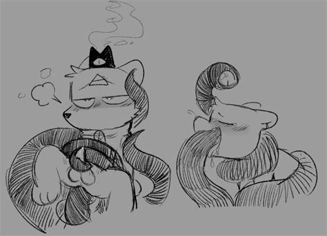 Rule 34 Ambiguous Gender Anal Anal Sex Anthro Blush Breath Cult Of The Lamb Duo Hi Res