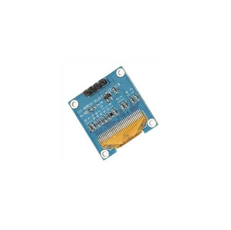 096 Inch I2ciic 4pin Oled Display Module Blue Darkoct02