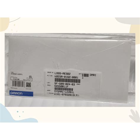 Sysmac Studio Software Model Sysmac Le201l Shopee Thailand