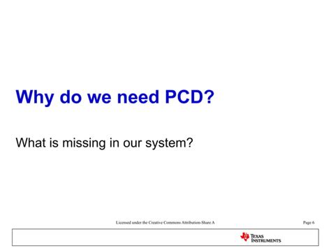 Pcd Process Control Daemon Presentation Ppt