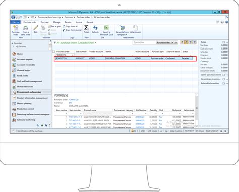 Маскон рекомендует microsoft dynamics ax — многофункциональную