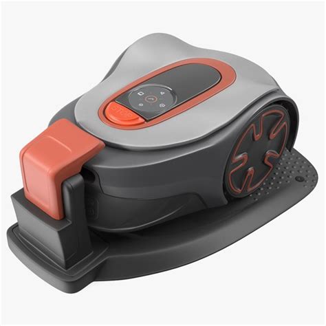 로봇식 잔디 깍는 기계 3d 모델 Turbosquid 2209645