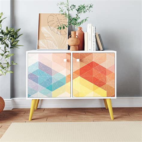 Manhattan Comfort Avesta Double Side Table 20 Zola