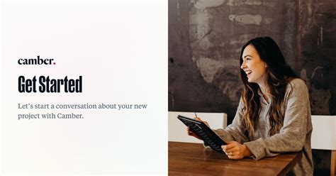 Get Started | Camber Creative