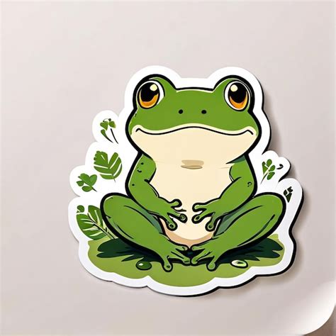48000 Aesthetic Frog Stickers Pictures